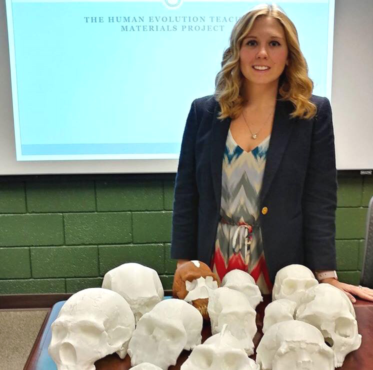 Interview One: Molly Selba – World of Paleoanthropology