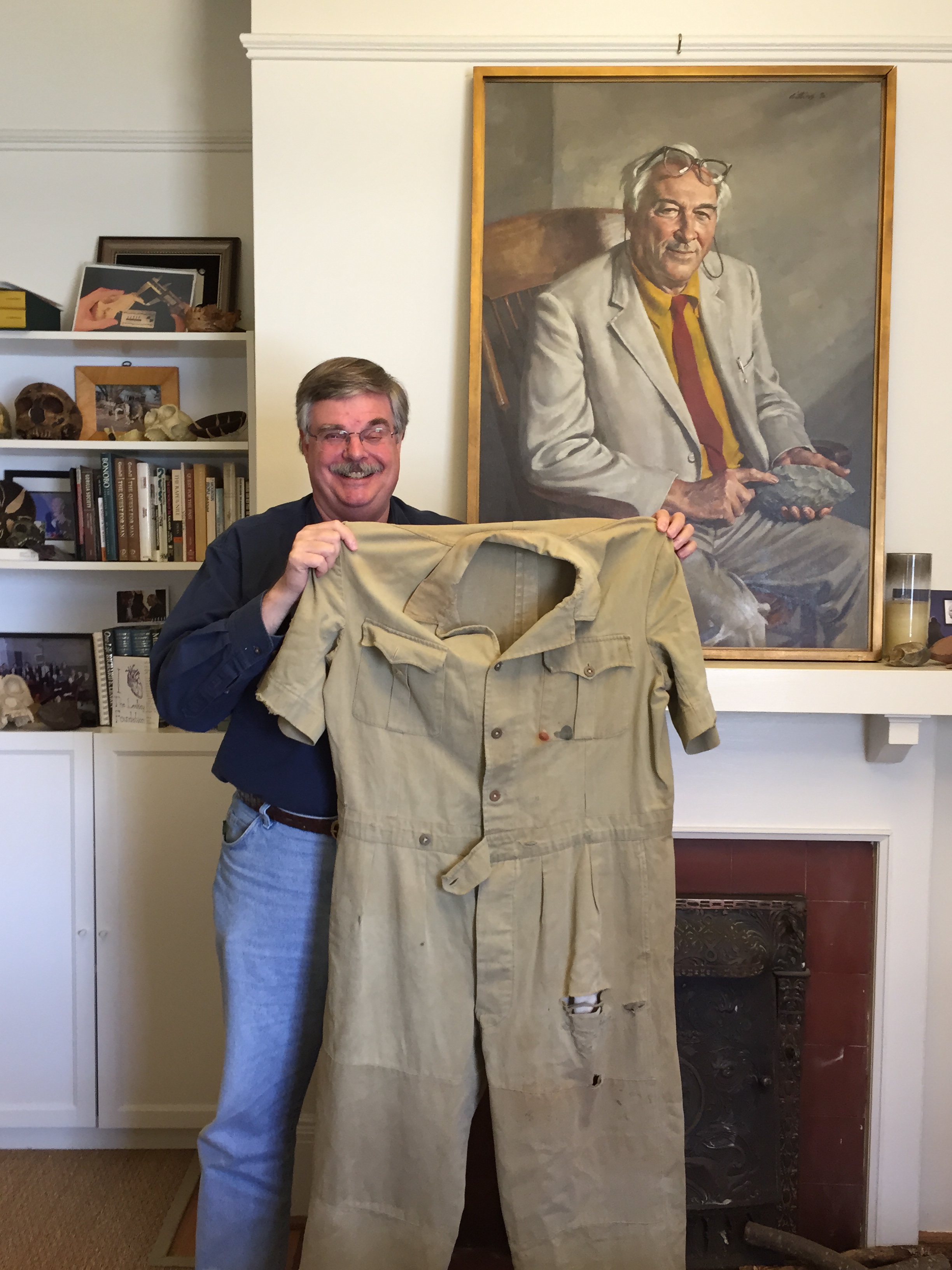 Louis Leakey and a Fun Story – World of Paleoanthropology