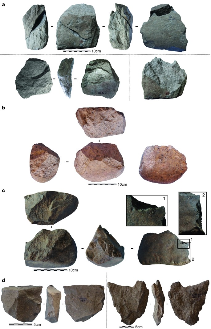 The Earliest Stone Tools…Not Oldowan? – World of Paleoanthropology