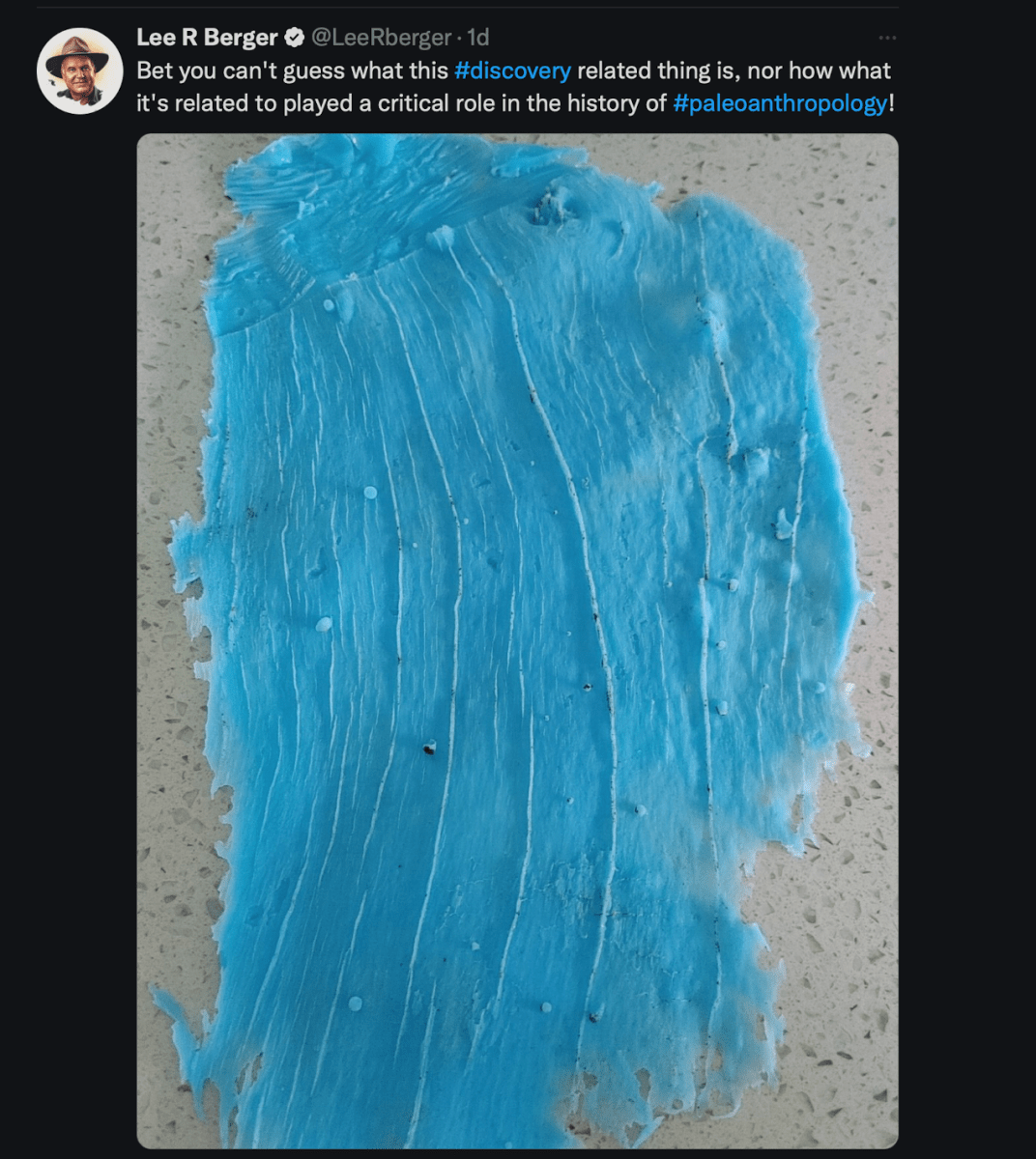 Is Prof. Lee R. Berger About to Make a Huge Announcement? – World of ...