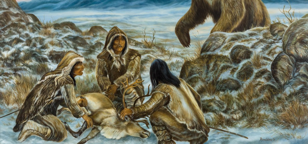 Bridging Biomes: Exploring The First Beringian Migrations – World of ...