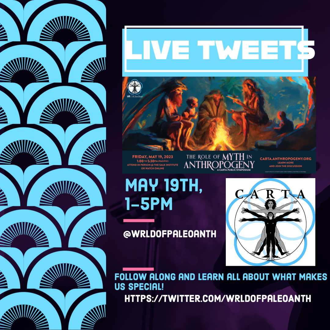 Live Tweet Event! – World of Paleoanthropology