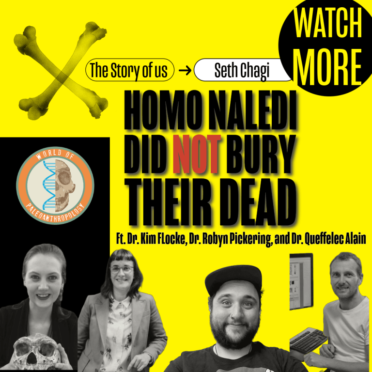 What is going on with Homo naledi? – World of Paleoanthropology