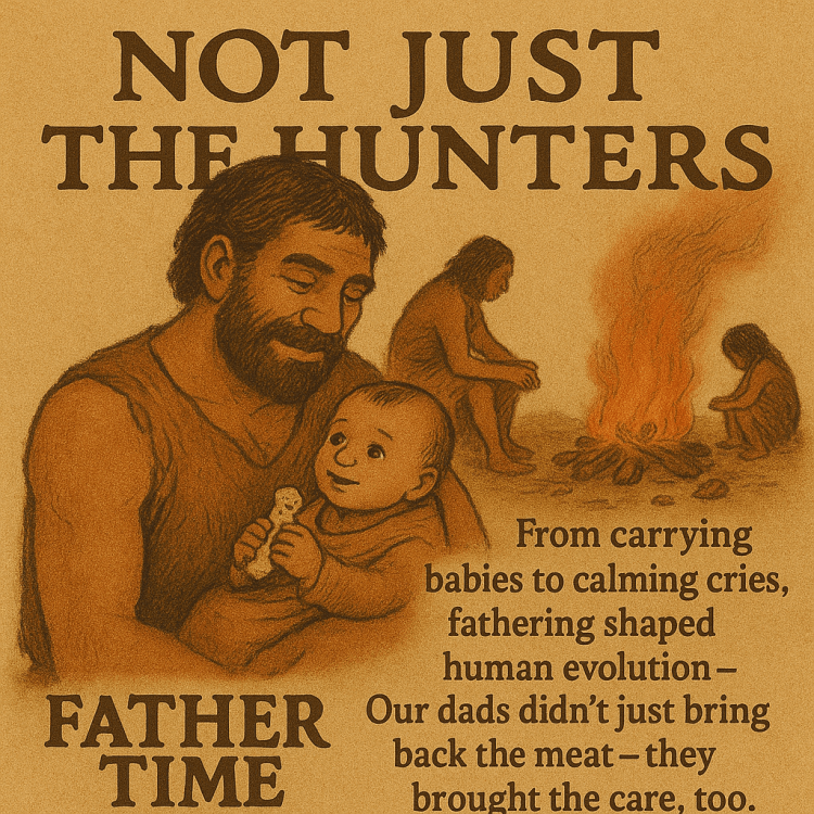Father Time: Rediscovering the Essential Roles of Fathers Through Human ...