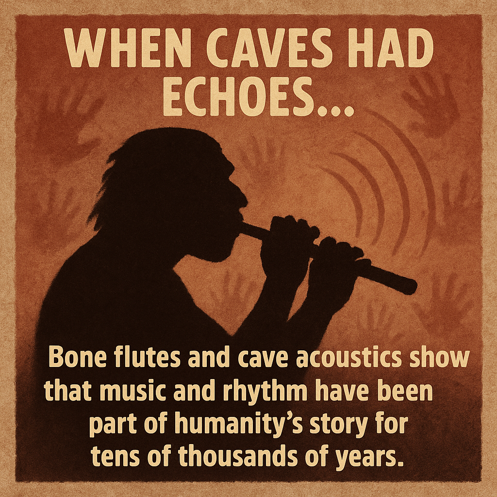 The Soundscapes of Prehistory: Echoes of Human Evolution – World of ...